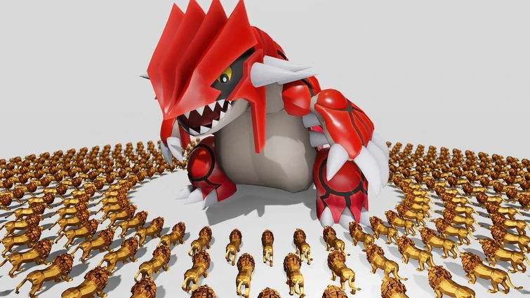 age old debate time - 1 billion lions or one of each pokemon? (be ...