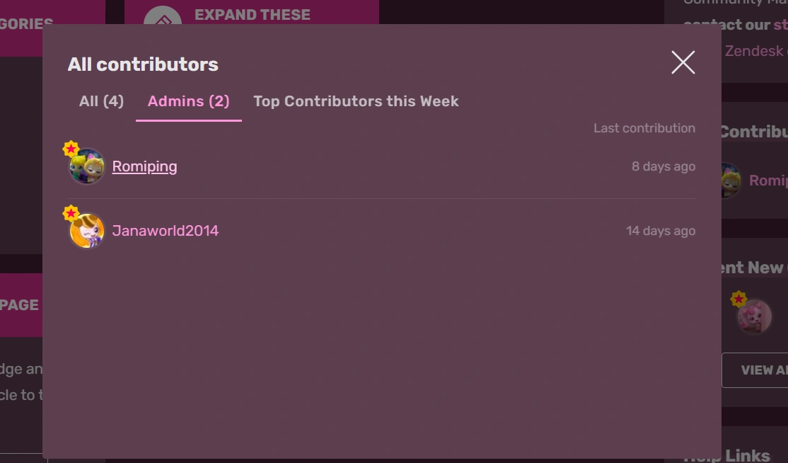 another fandom glitch? | Fandom