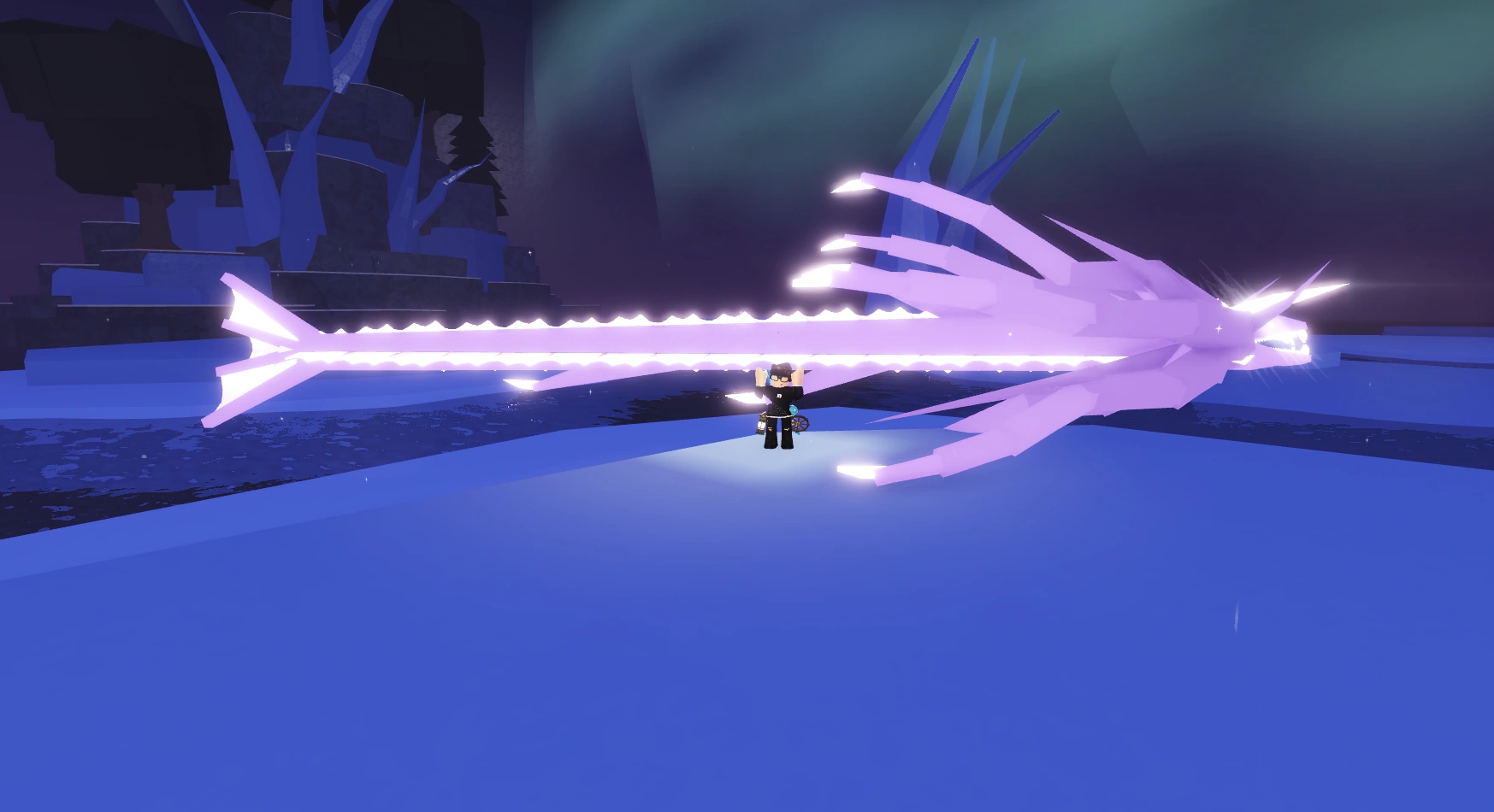 Sparkling Shiny Mythical Northstar Serpent | Fandom