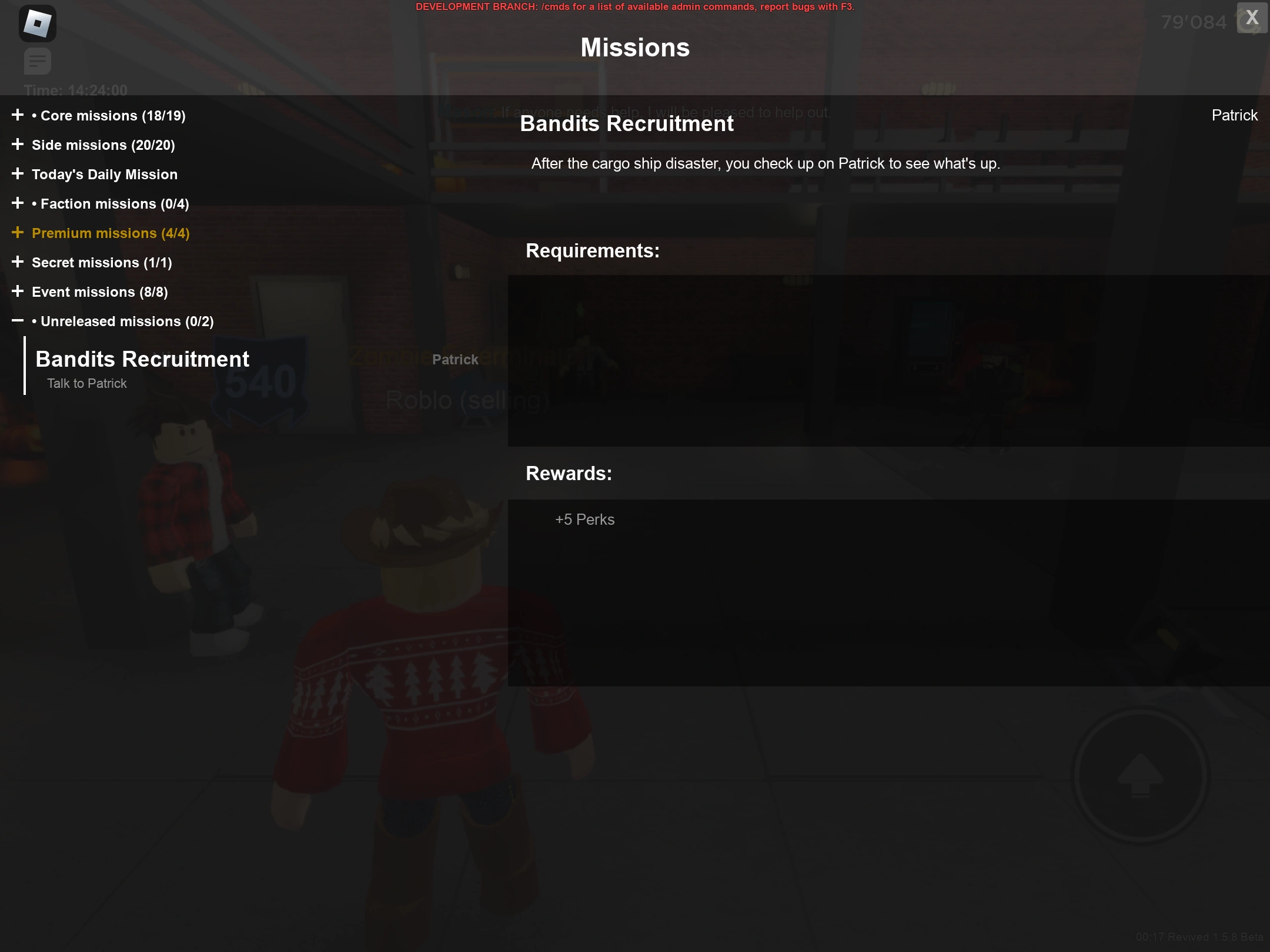 New mission! I’m not being a bandit :( | Fandom