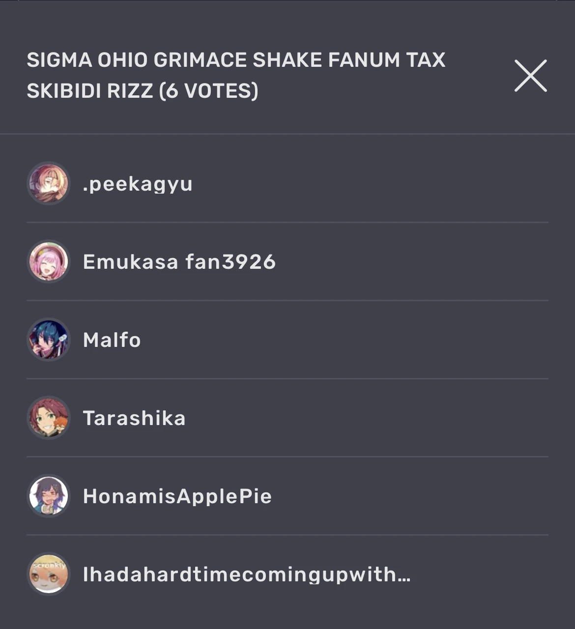 sigma ohio grimace shake fanum tax skibidi rizz | Fandom