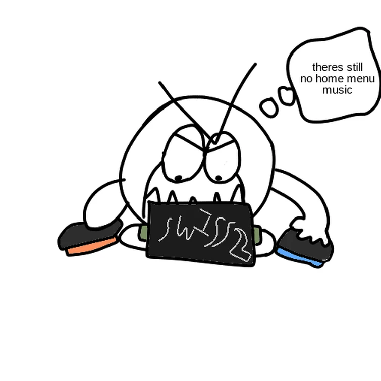 irby got his comically large hand and nub on a switch 2 before april ...