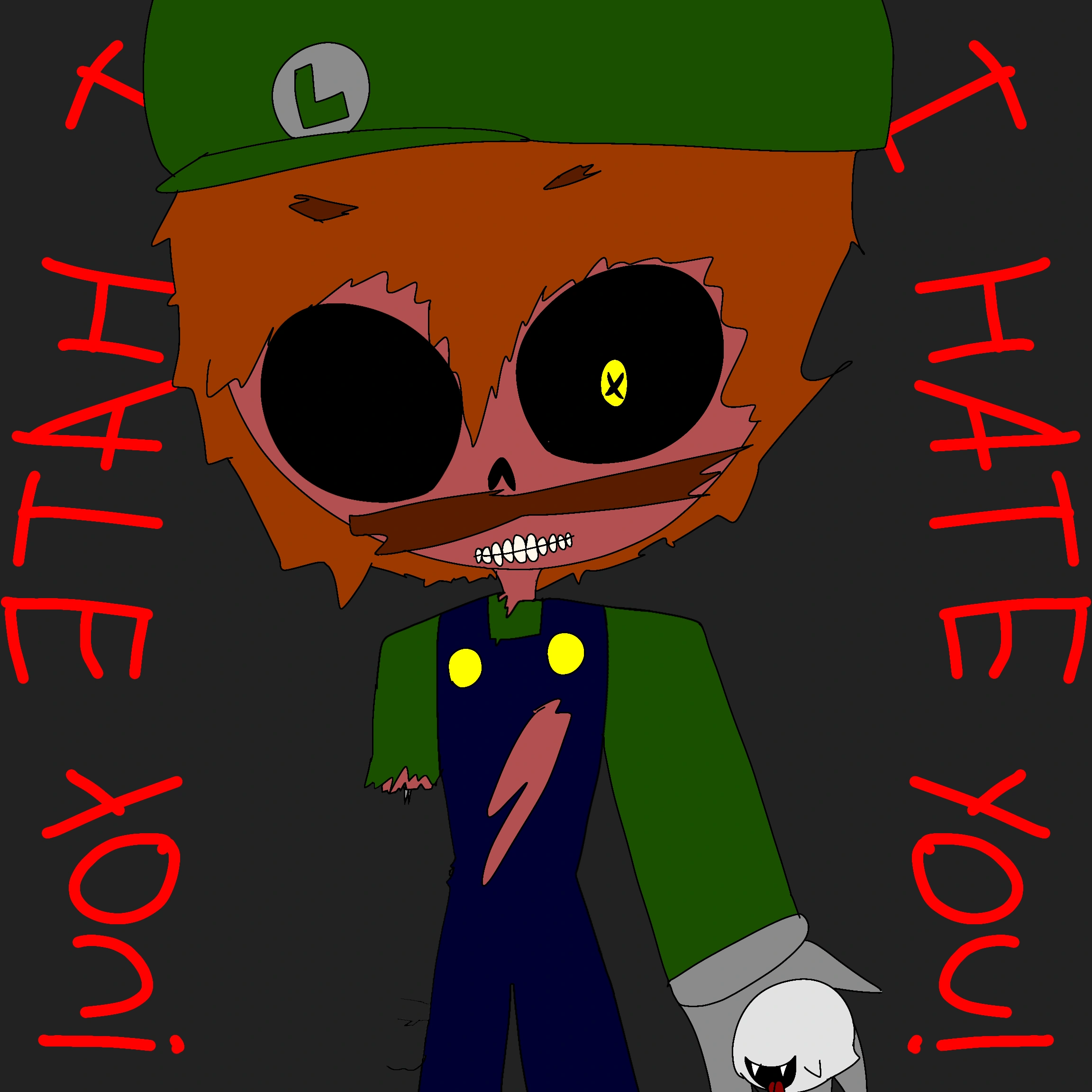 drew the crispy boi again | Fandom