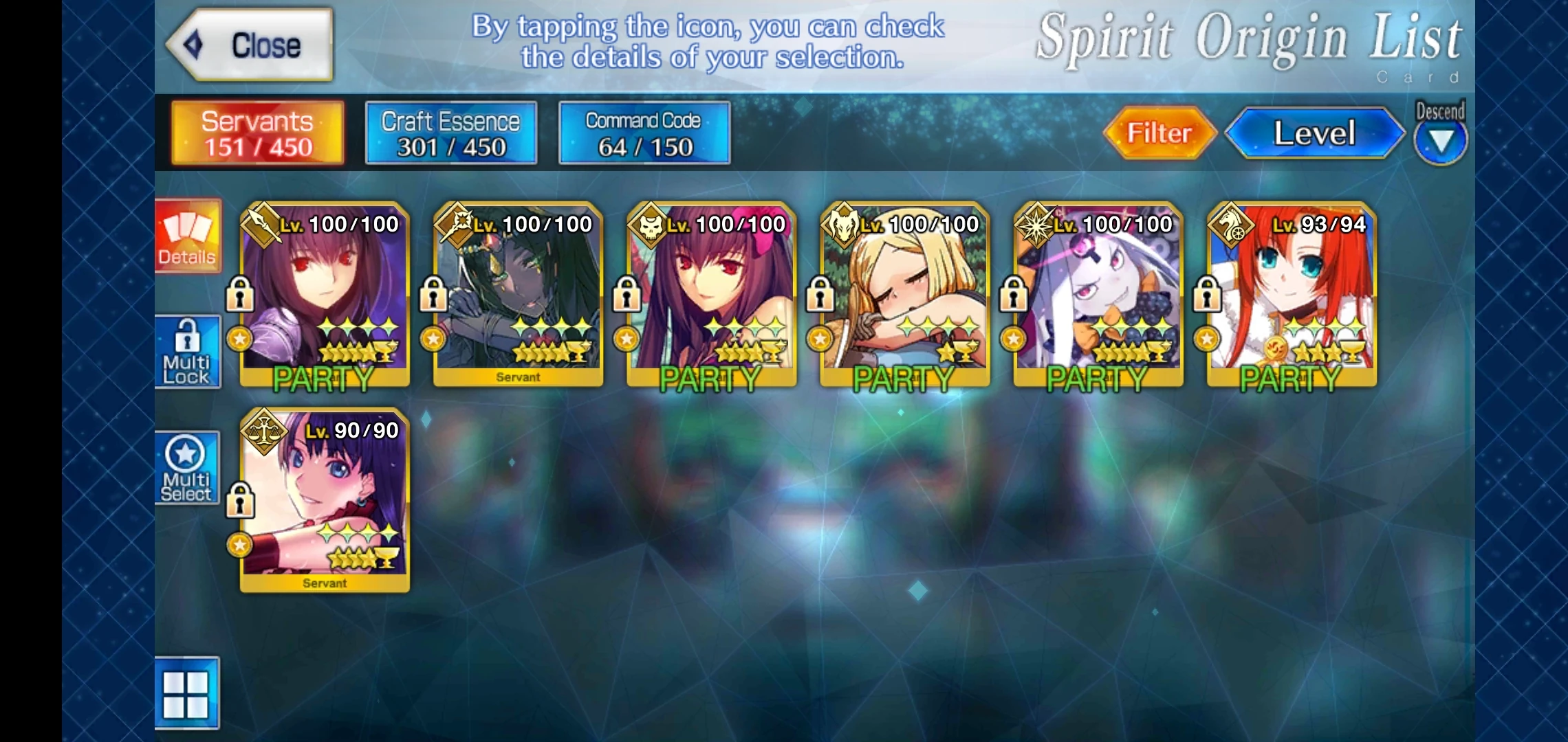 Here are my grailed servants | Fandom