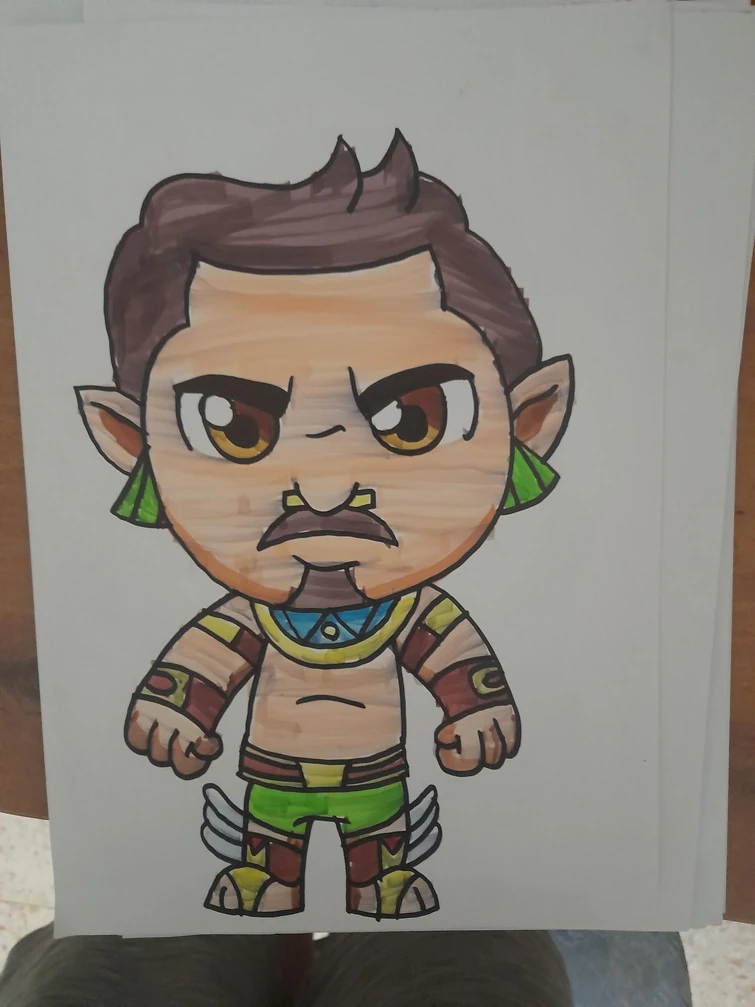 My drawing of Poco Starr | Fandom