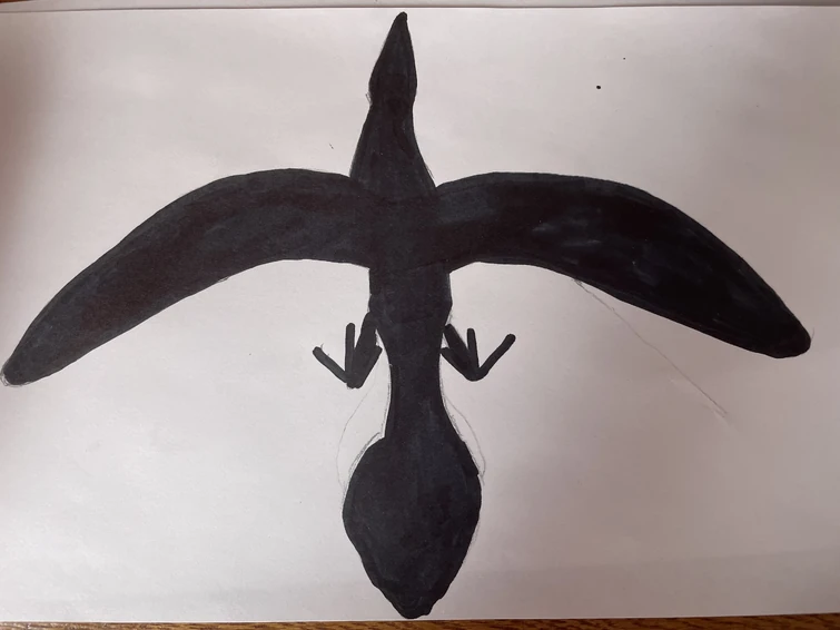 The Ohio pterosaur. | Fandom