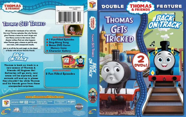 Double Feature DVDs | Fandom