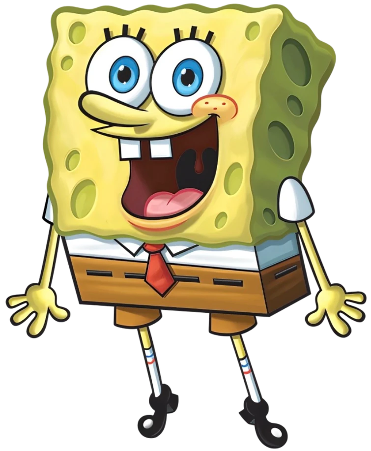 Which image of SpongeBob is the best to put in his page infobox? | Fandom