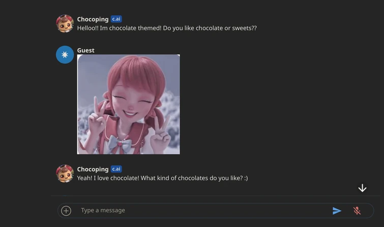 chocoping ai | Fandom