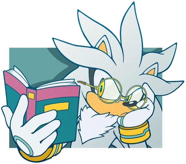 New Silver art from Sonic Channel | Fandom
