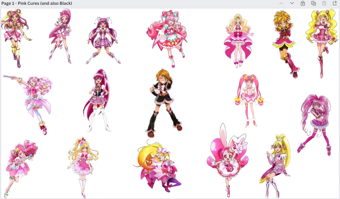 Pretty Cure wallpapers I made. | Fandom