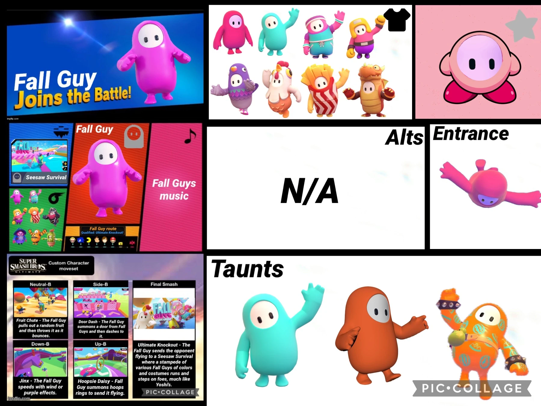 Newcomer #70 Fall Guy | Fandom