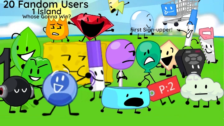 a bfb camp marble race image | Fandom