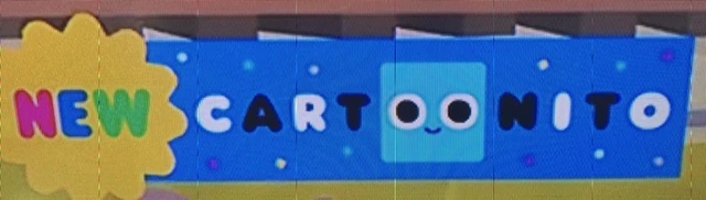 Blue bit background on cartoonito logo | Fandom