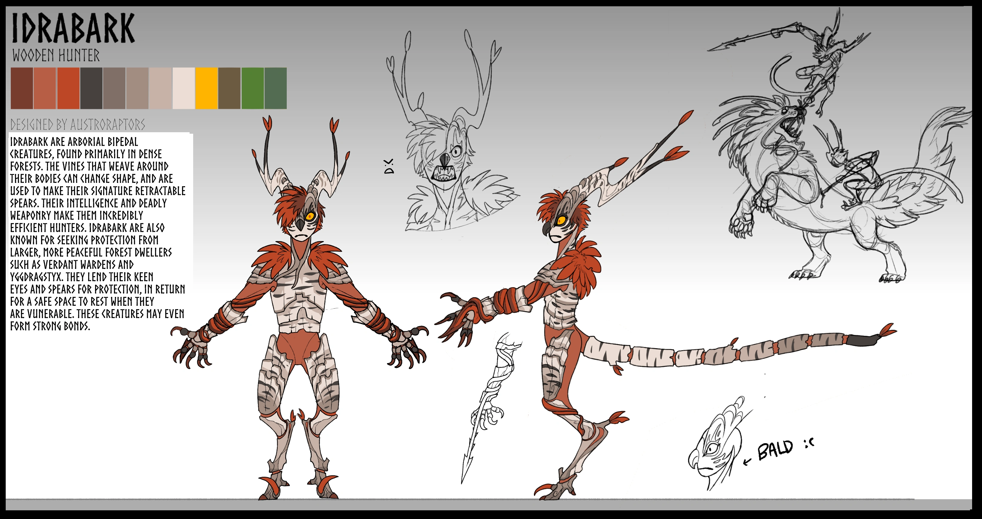 Sonaria News 9/2/2024: New Bark Hunter Idrabark + Venatrox Redesign + More! | Fandom