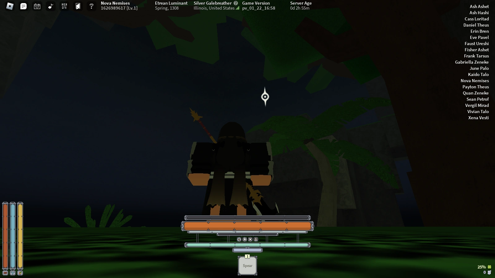 Deepwoken Dev Shots: Moonseye (OUTSIDER INVASION) | Fandom