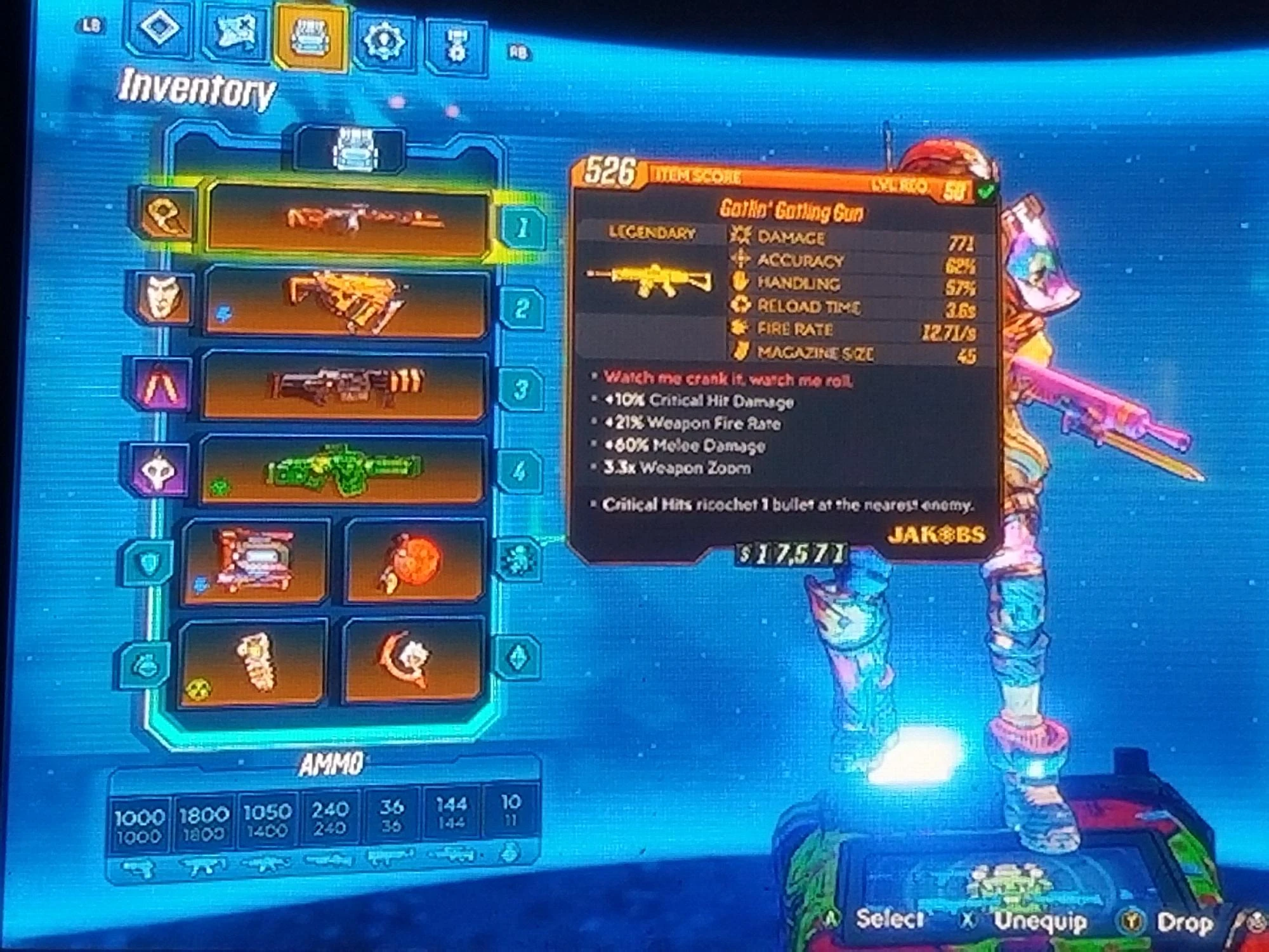 My moze build | Fandom