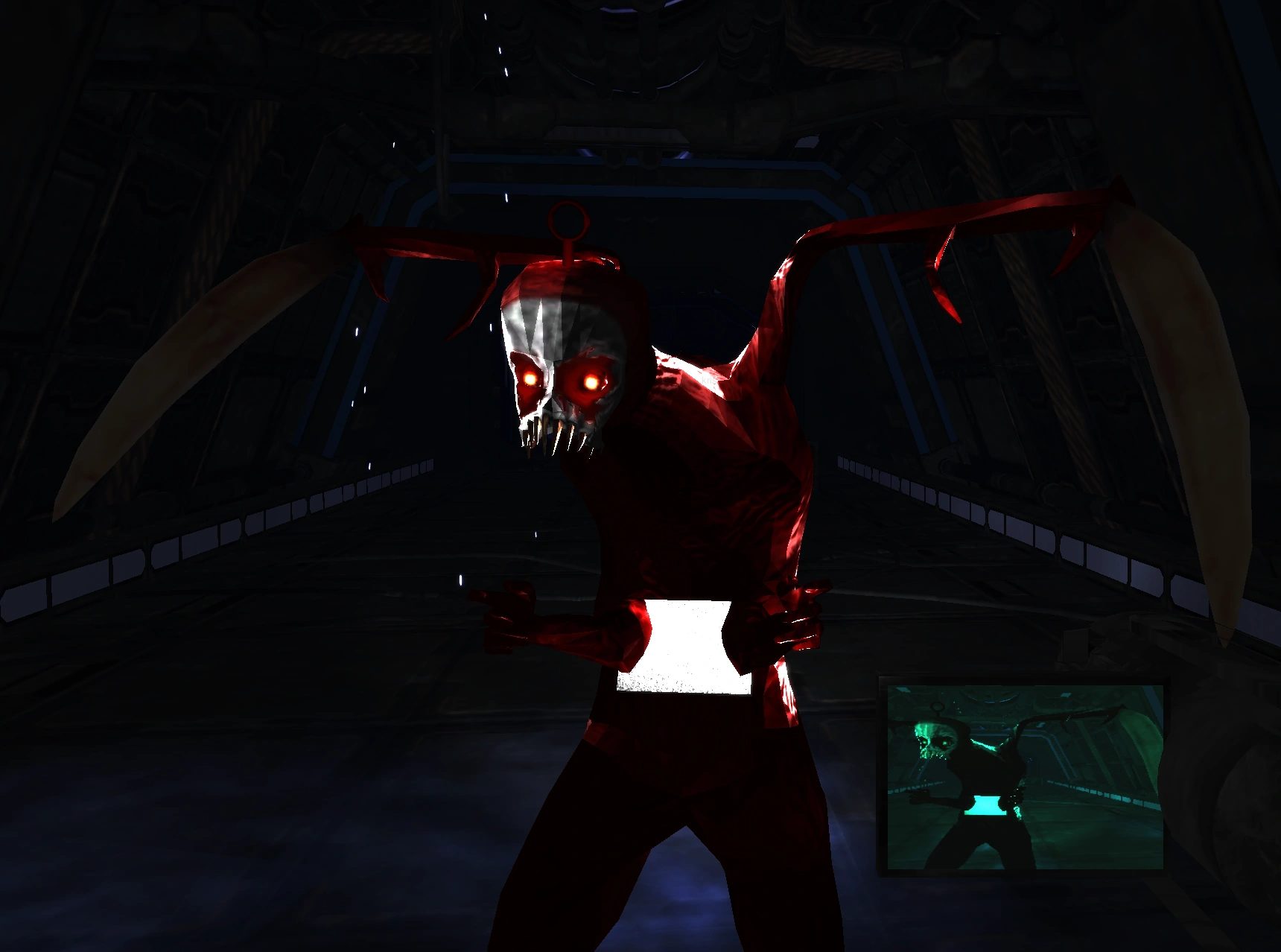 cool screenshot of Po I took when playing st2 with working multiplayer ...