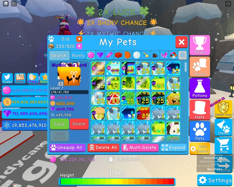 Discuss Everything About Bubble Gum Simulator Wiki | Fandom