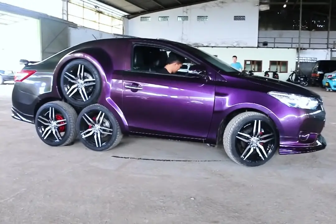 8 wheeled car!!! | Fandom