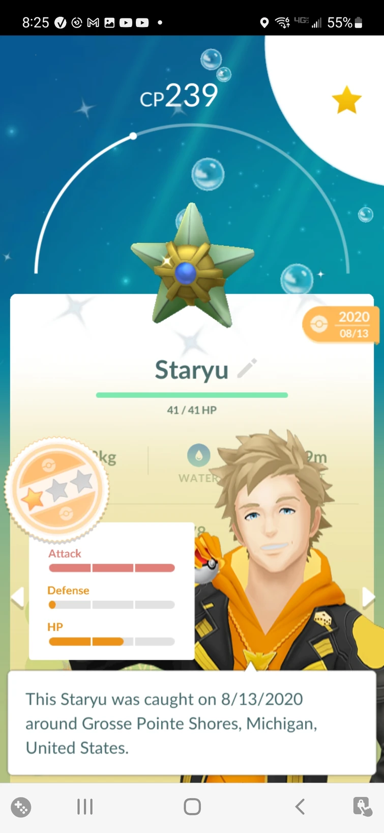 Staryu Spotlight Hour was a blast to the past. | Fandom