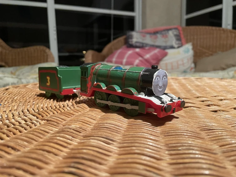 Here’s my first (and my worst) Custom Old Shape Henry | Fandom