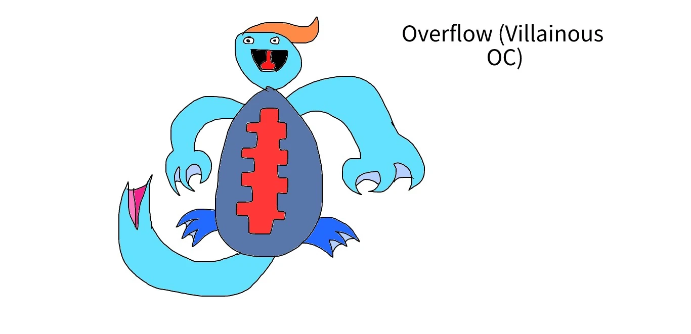 Overflow (Villainous OC) | Fandom