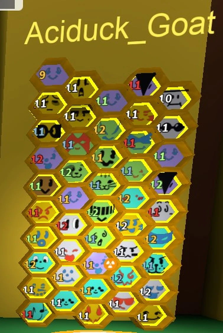 I want to turn my mixed hive into an early blue hive, which bees should ...