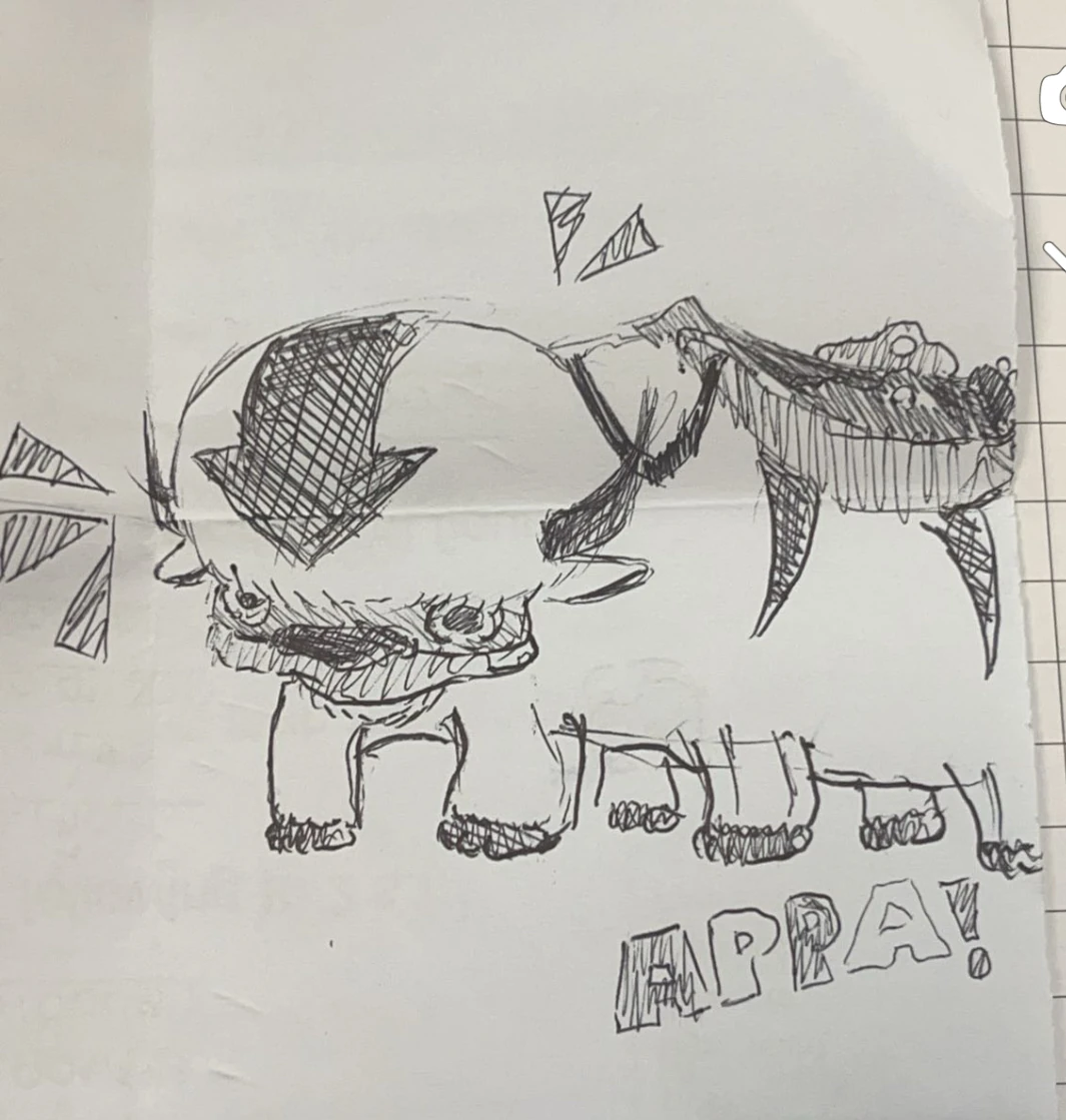 appa again. | Fandom