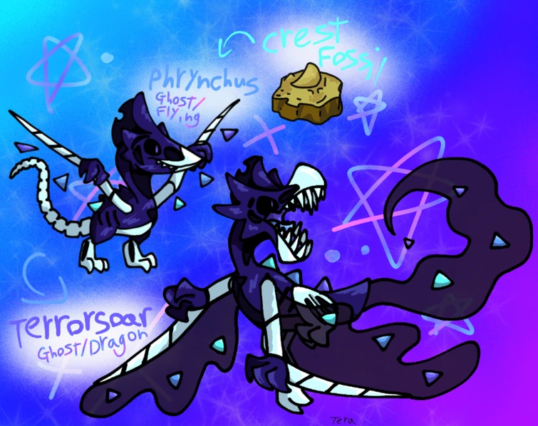 ZeldaPro's Fossil Pokemon Art Contest Round 2: Ghost Type Fossil ...