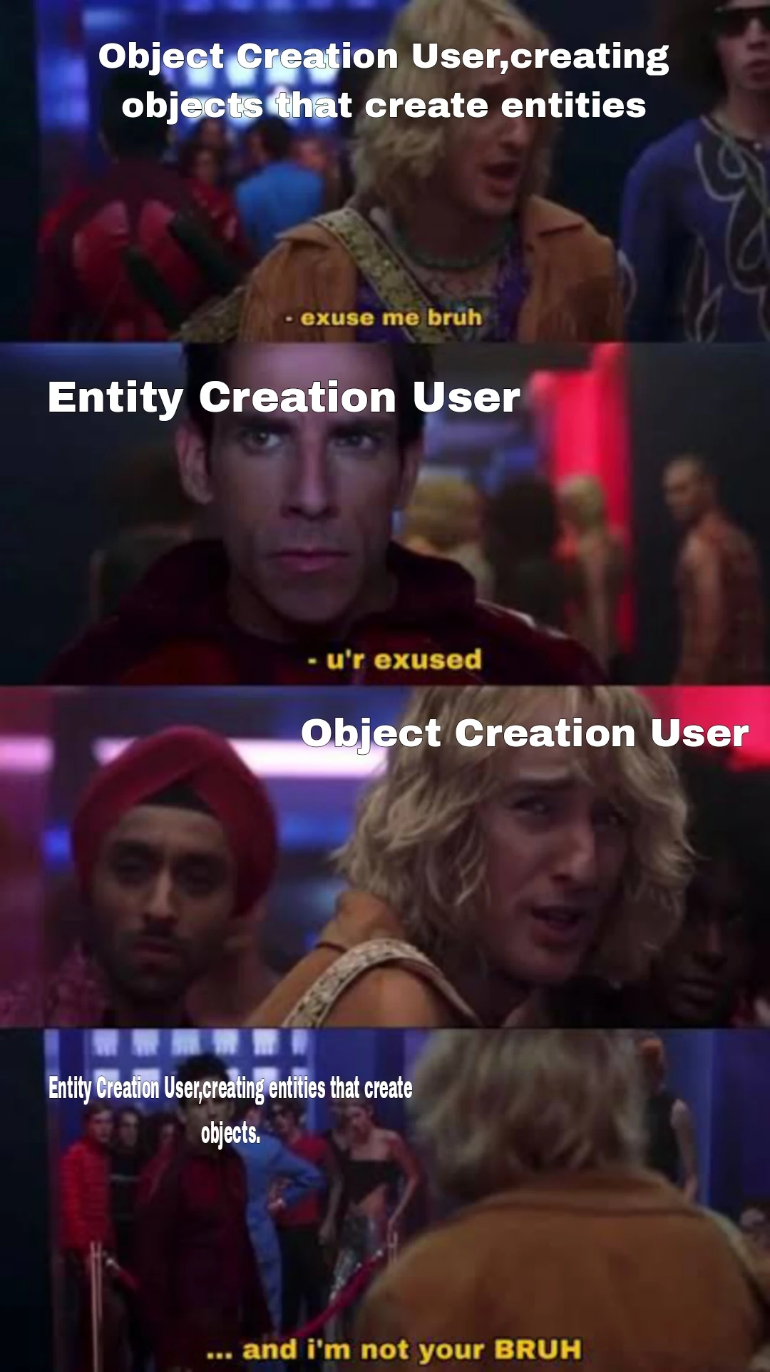 It's amazing how these two powers come to the same thing in the end ...
