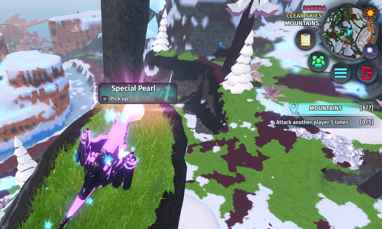 token map & pearl map! | Fandom