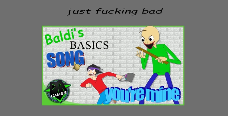 Baldi Mischaracterization | Fandom