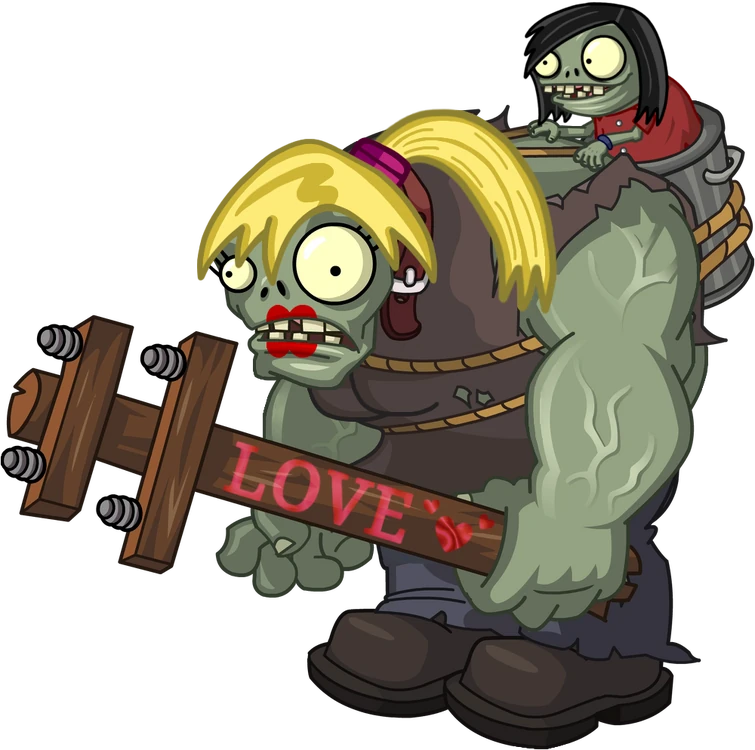 Gargantuar and Imp variants for one of the worlds in my fanon game | Fandom