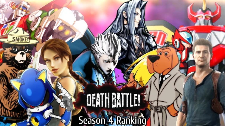 I made a video where I rank Death Battle season 4! | Fandom
