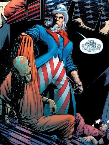 9th Cosmos Hulk vs DC'S Uncle Sam | Fandom