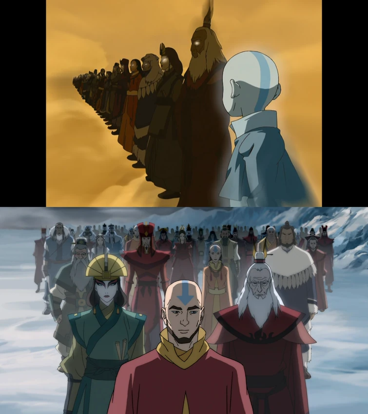 Do you think we'll find out the identity of the Avatar prior to Szeto ...