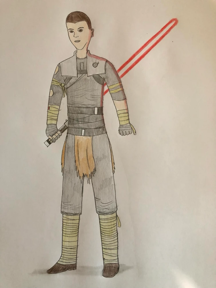 My drawing of Galen Marek aka Starkiller | Fandom