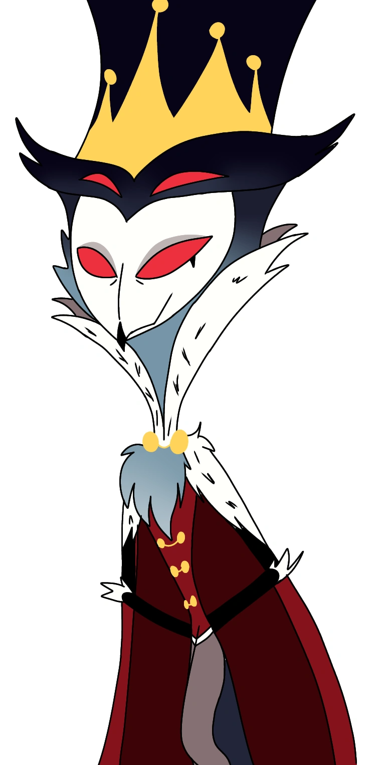 Drawing of Stolas I made | Fandom