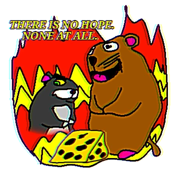 THERE IS NO HOPE. | Fandom