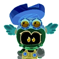 Inverted Color Benni, Broccolina, and Eugene | Fandom