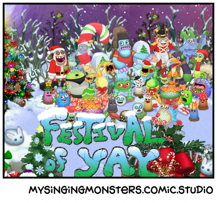 Have a Happy Festival of Yay Everyone! | Fandom