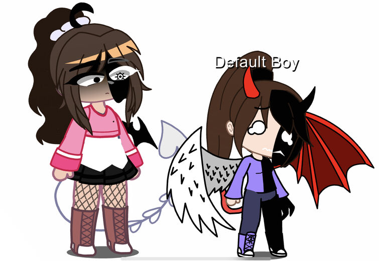 My goofy ahh first oc meets her glow-up ‼️ | Fandom