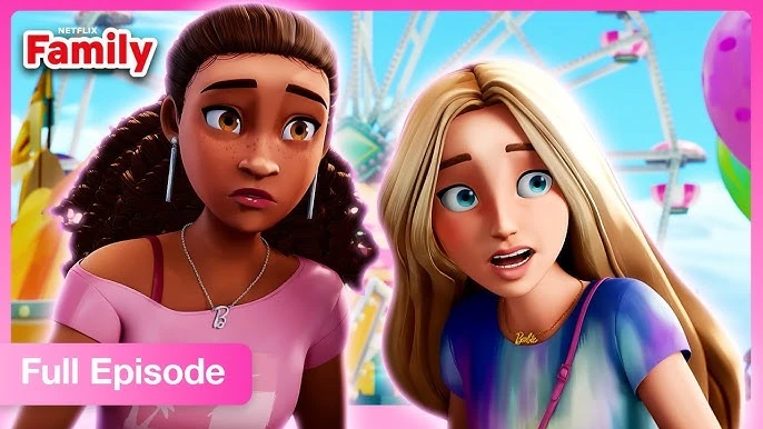 Beach Bash Begins FULL EPISODE | Barbie Mysteries: Beach Detectives ...
