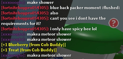 blue backpacker encounter | Fandom