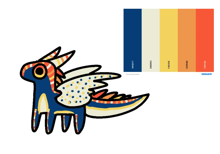 (retoast ovo) reverse OTA/YCH!!! :D