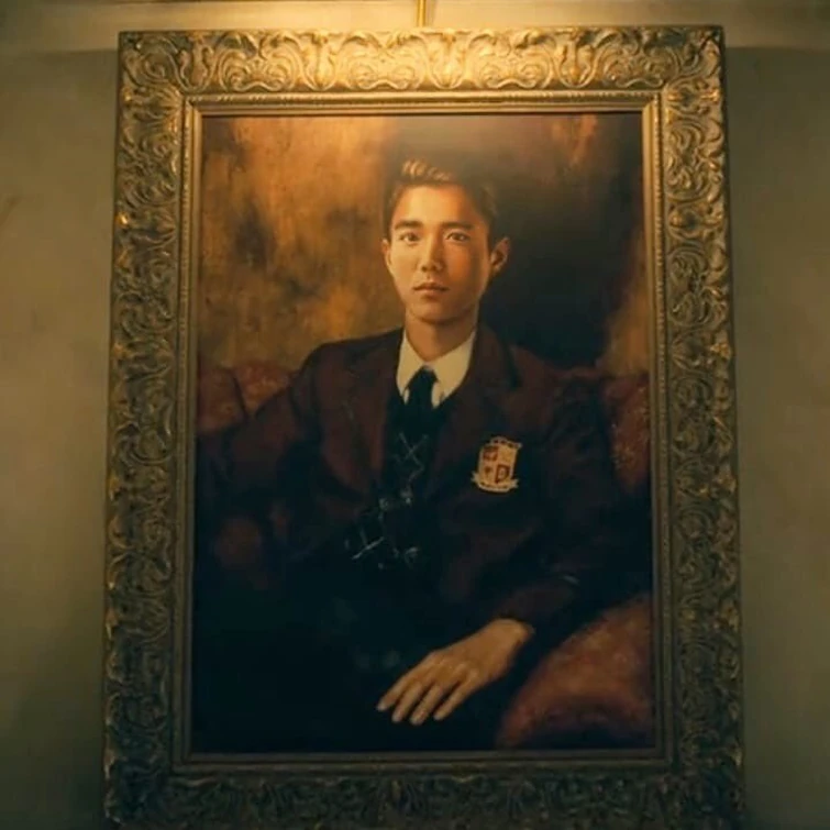 Portrait over fireplace. | Fandom