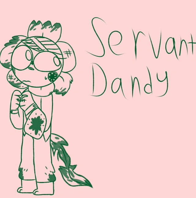 Servant Dandy Sketch | Fandom
