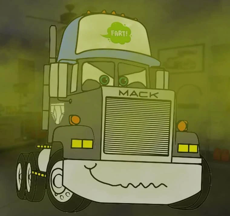 Eww Stinky Mack Truck lol | Fandom