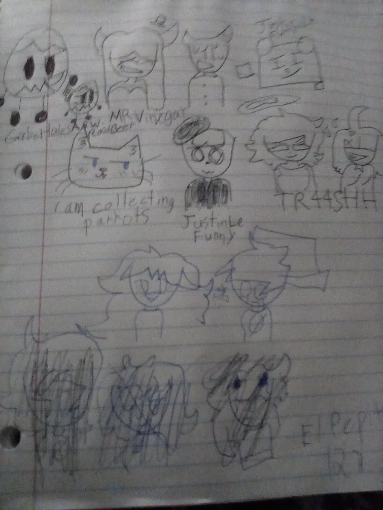 I will draw your oc on paper | Fandom